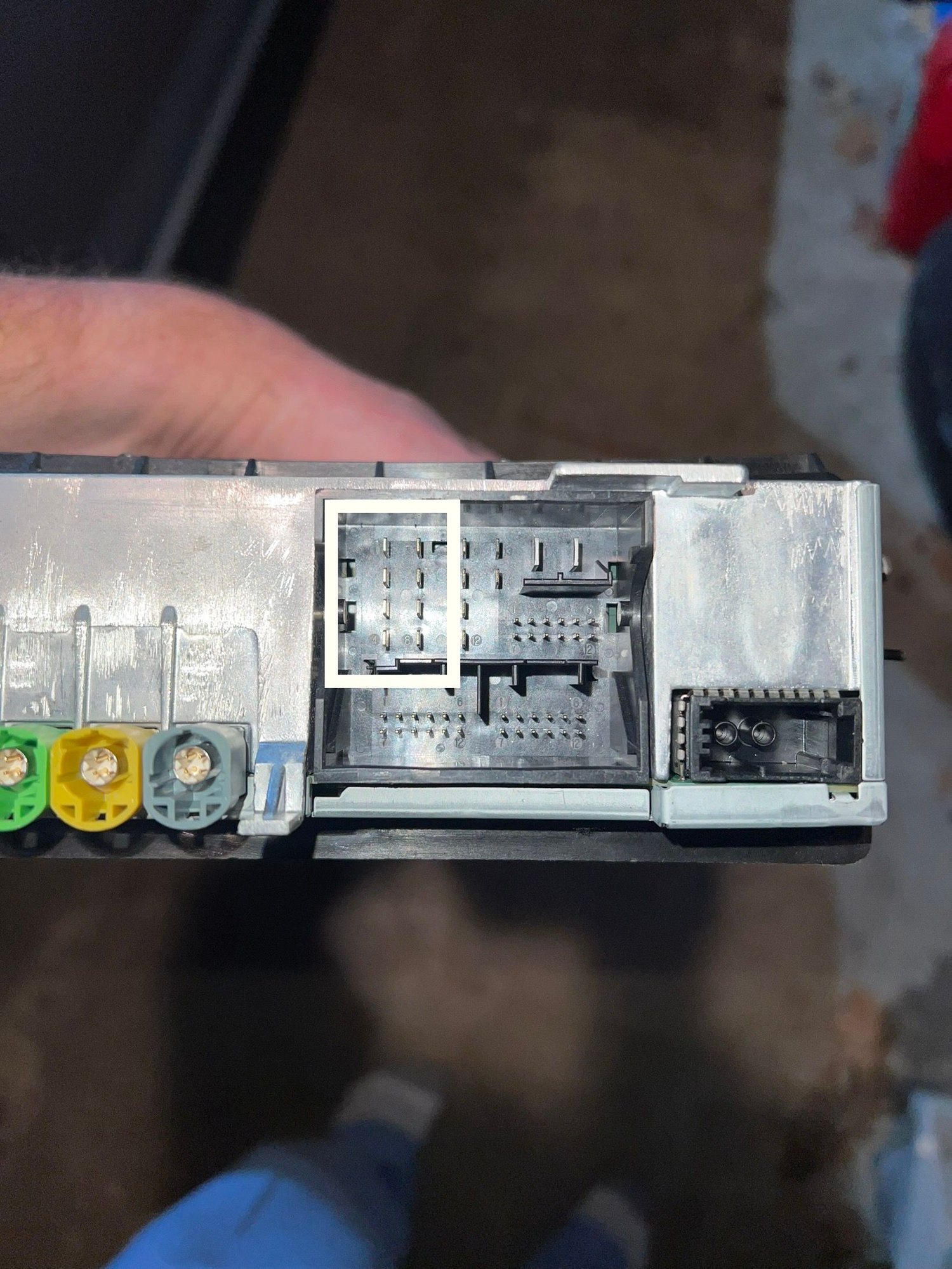 Help!!! missing connector installing MIB2 - AudiWorld Forums