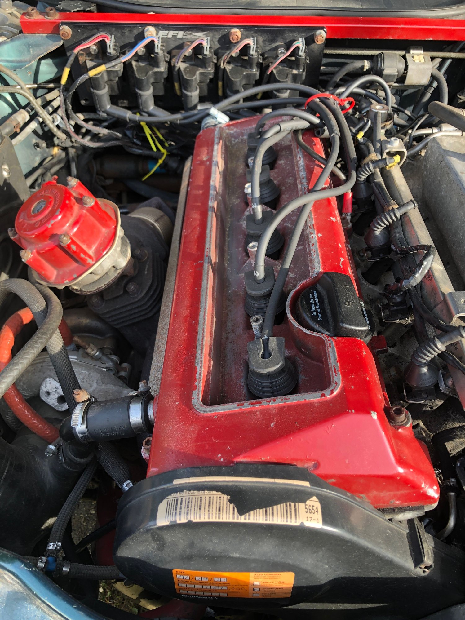 1994 URS4 Big Turbo 6spd - AudiWorld Forums