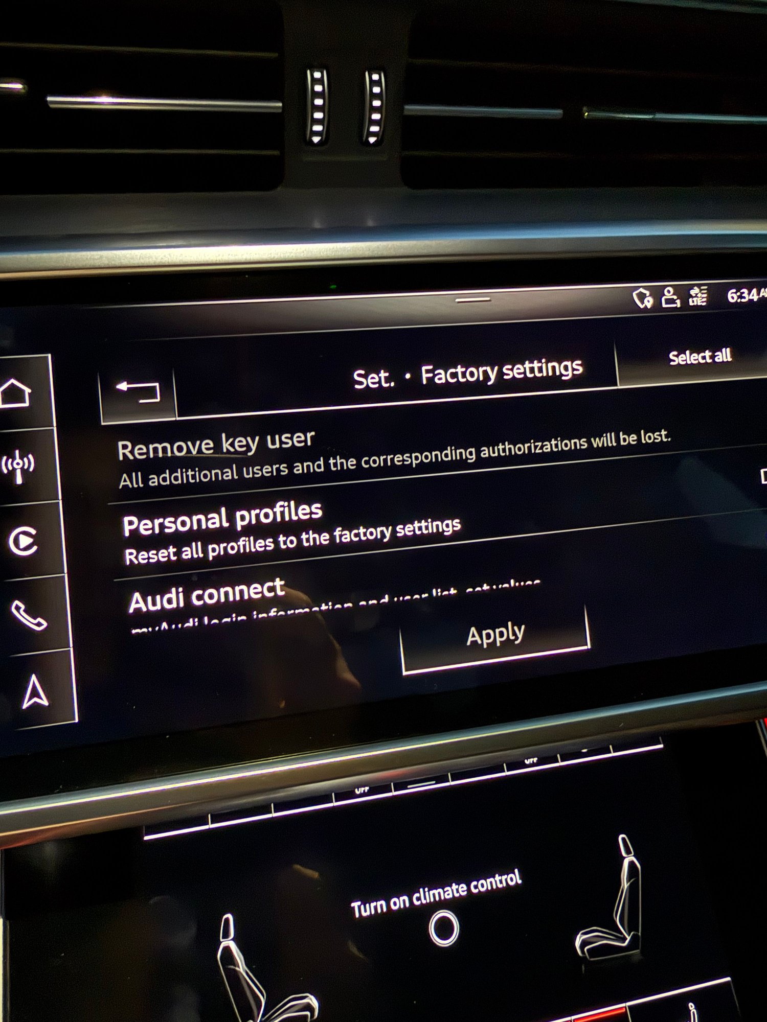 myAudi vehicle status not updating in app - Error in vehicle communication - AudiWorld Forums