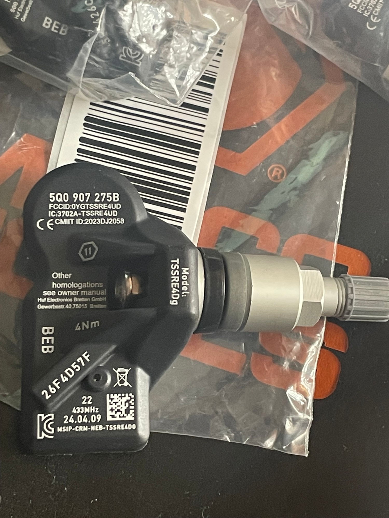 4-Audi TPMS Sensors which fit numerous models - AudiWorld Forums