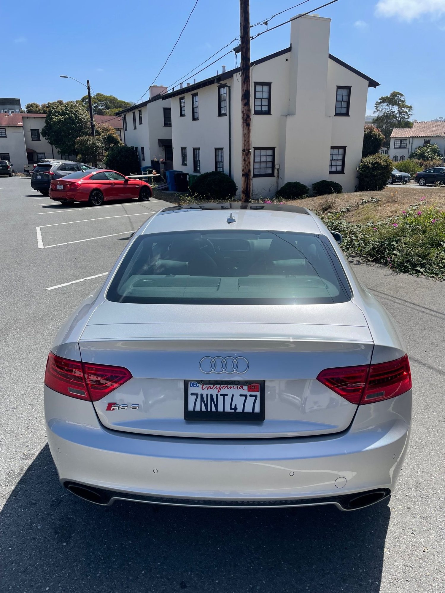 FS: 2013 Silver B8 RS5 Stock - AudiWorld Forums