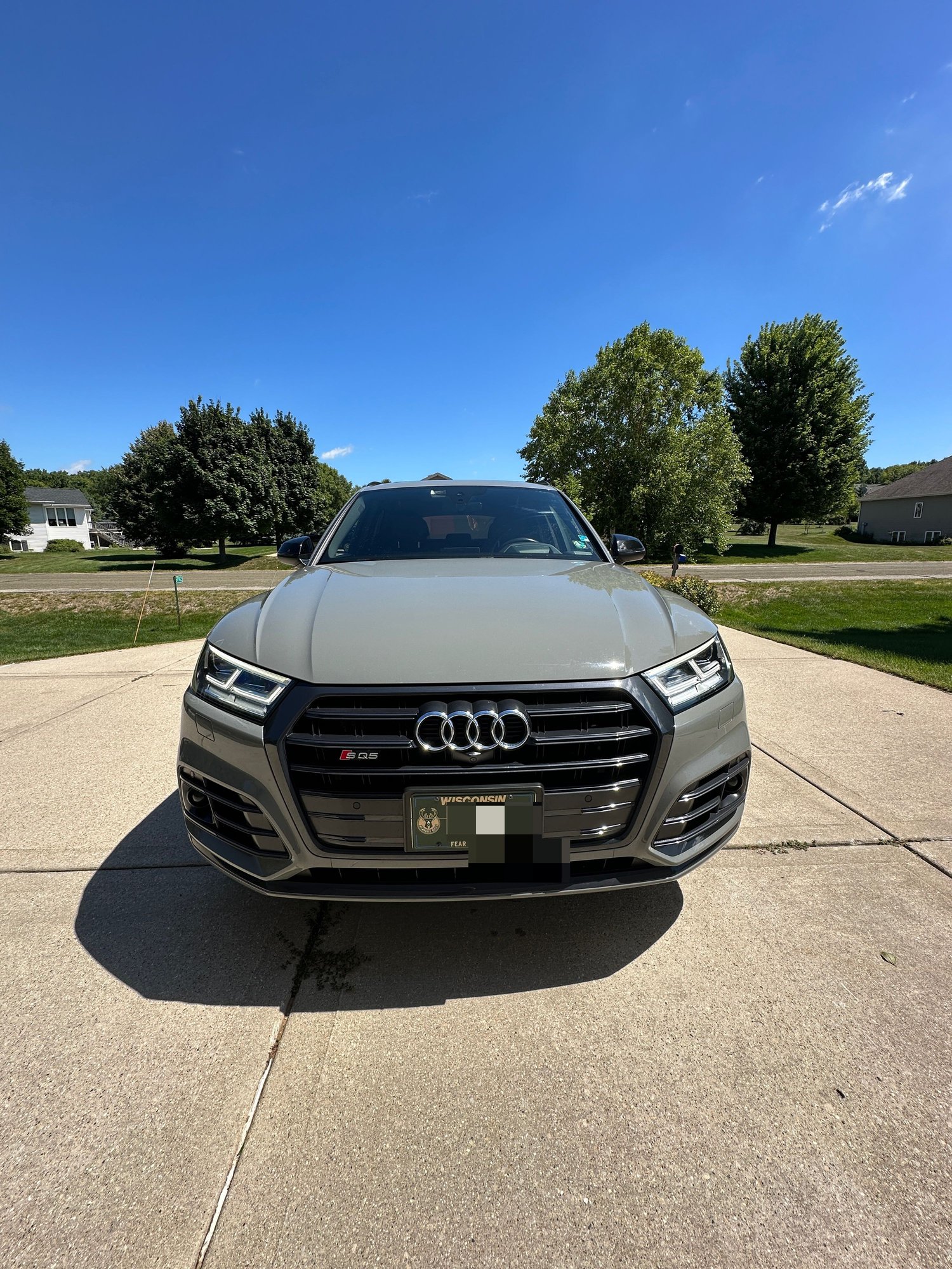 2019 SQ5 Prestige Quantum Grey w/ Black Optic Package - AudiWorld Forums