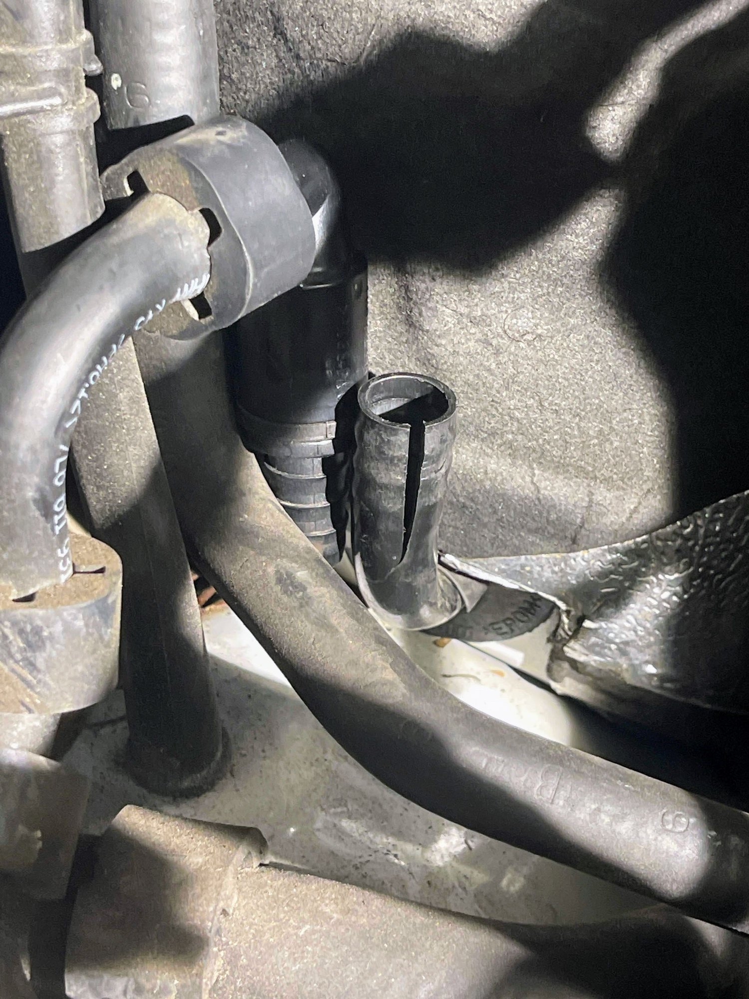 Need help identifying cracked hose (part number and replacement) - AudiWorld Forums