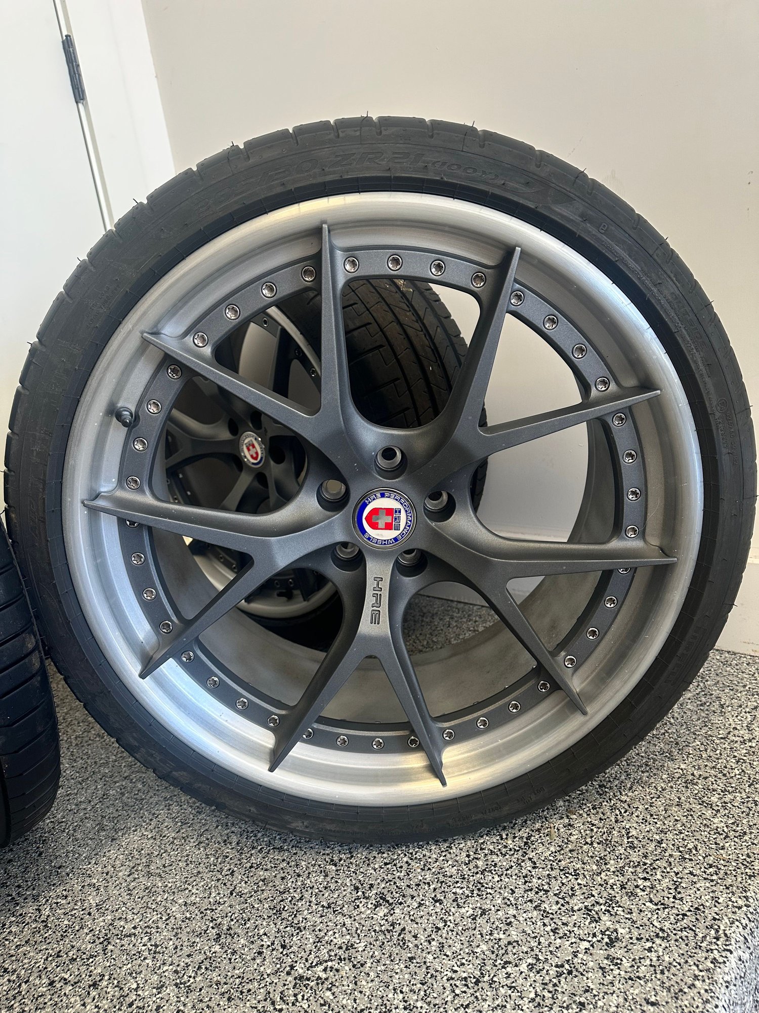 HRE S101 21x10 et30 5x112 Satin Charcoal - AudiWorld Forums