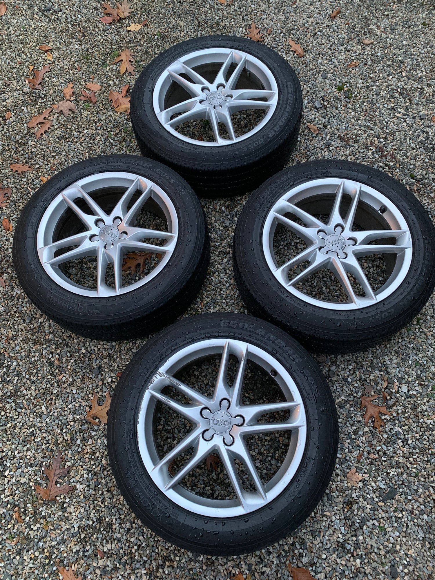 OEM Audi "Ronal" 19x8 Wheels (5x112, ET39) - AudiWorld Forums