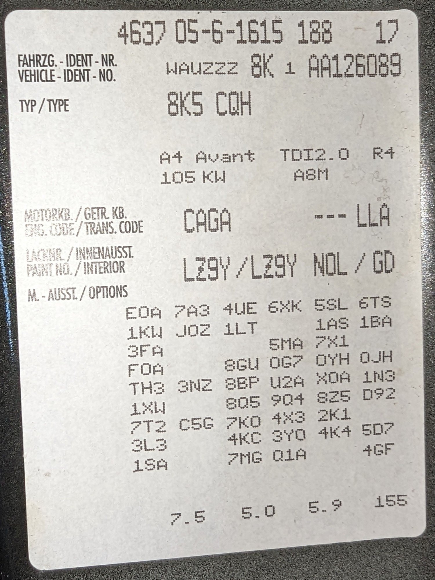 Retrofiting 1BA to 1BE suspension - AudiWorld Forums