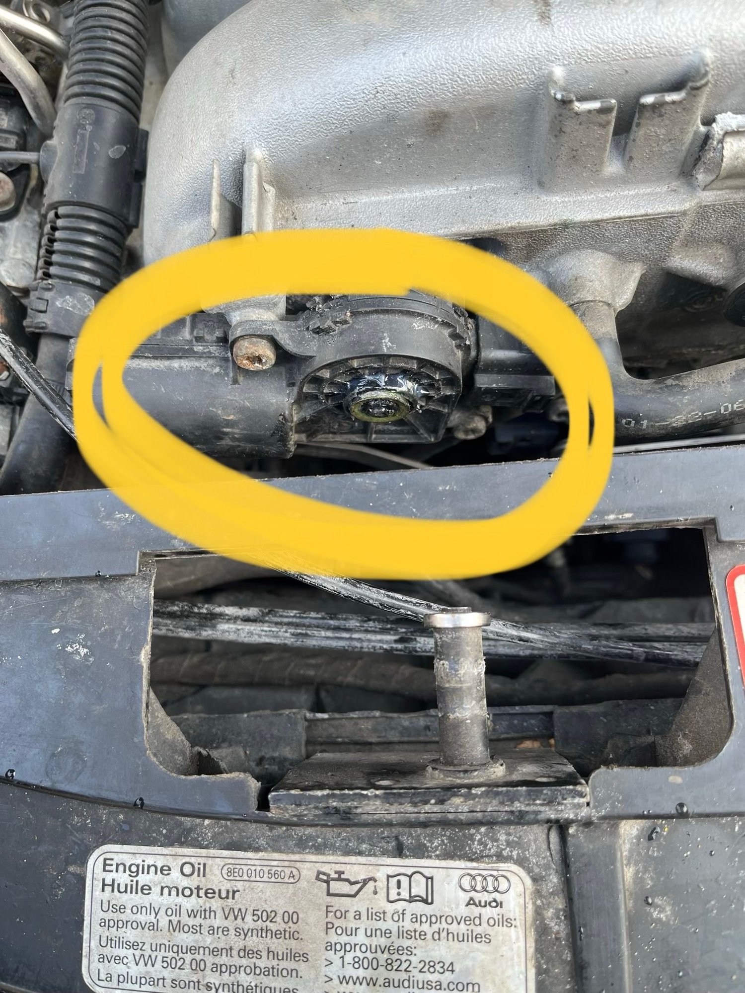 I need help with the name of this part. I feel stupid having to ask, - AudiWorld Forums