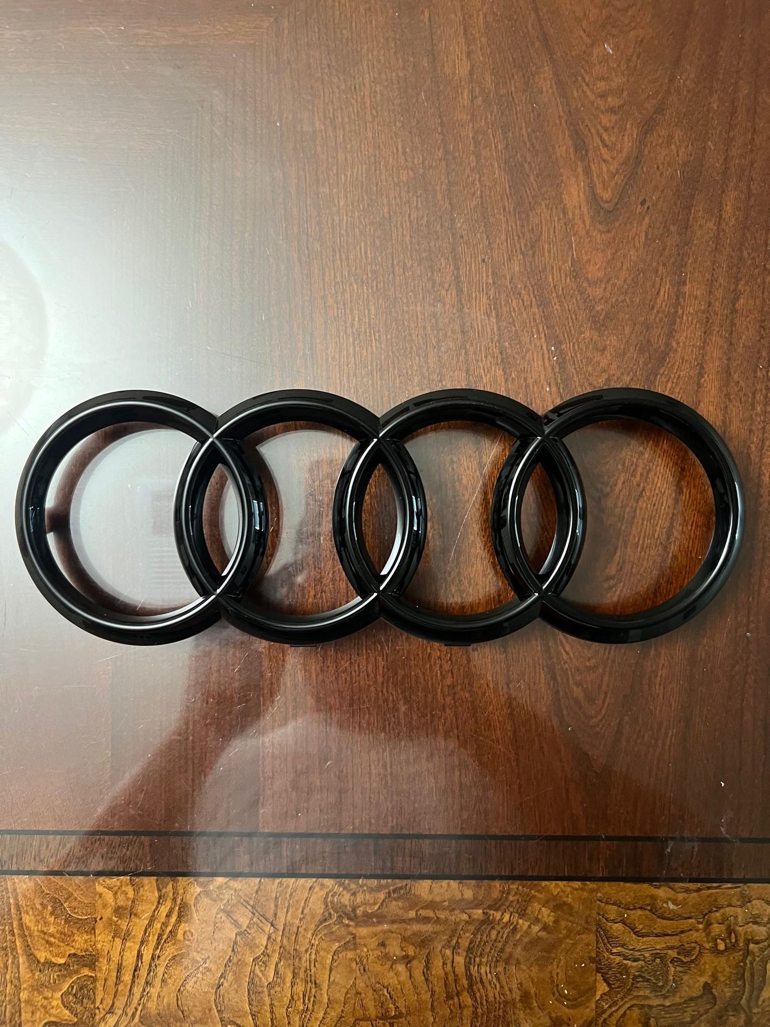 B9 S5/RS5 OEM Black Front Badge/Rings - AudiWorld Forums