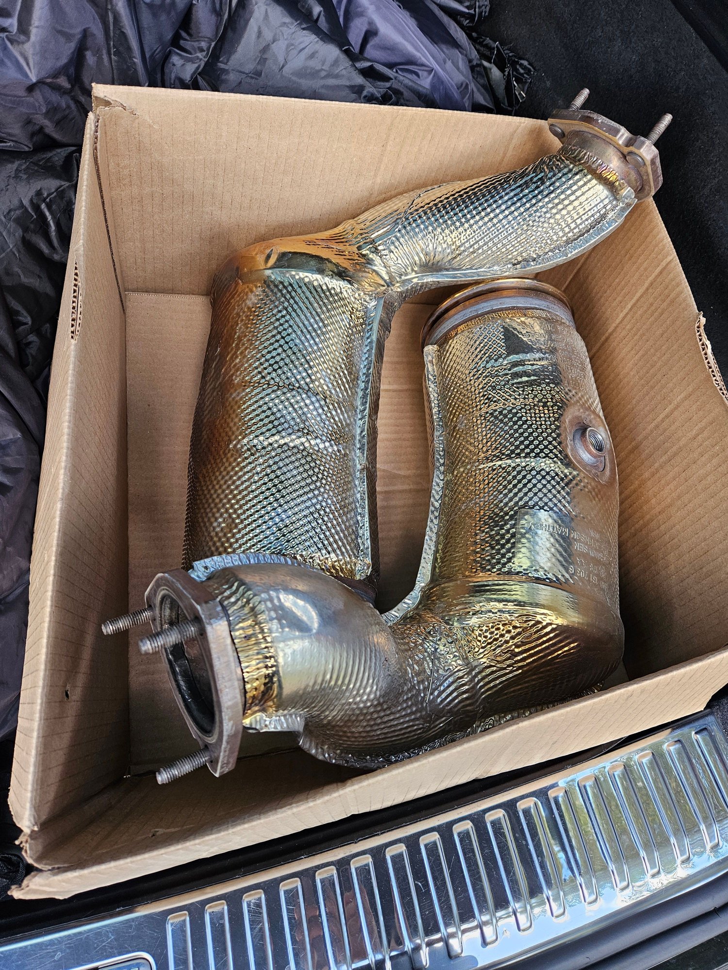 RSQ8 Fabspeed DP and BMC before and after - AudiWorld Forums