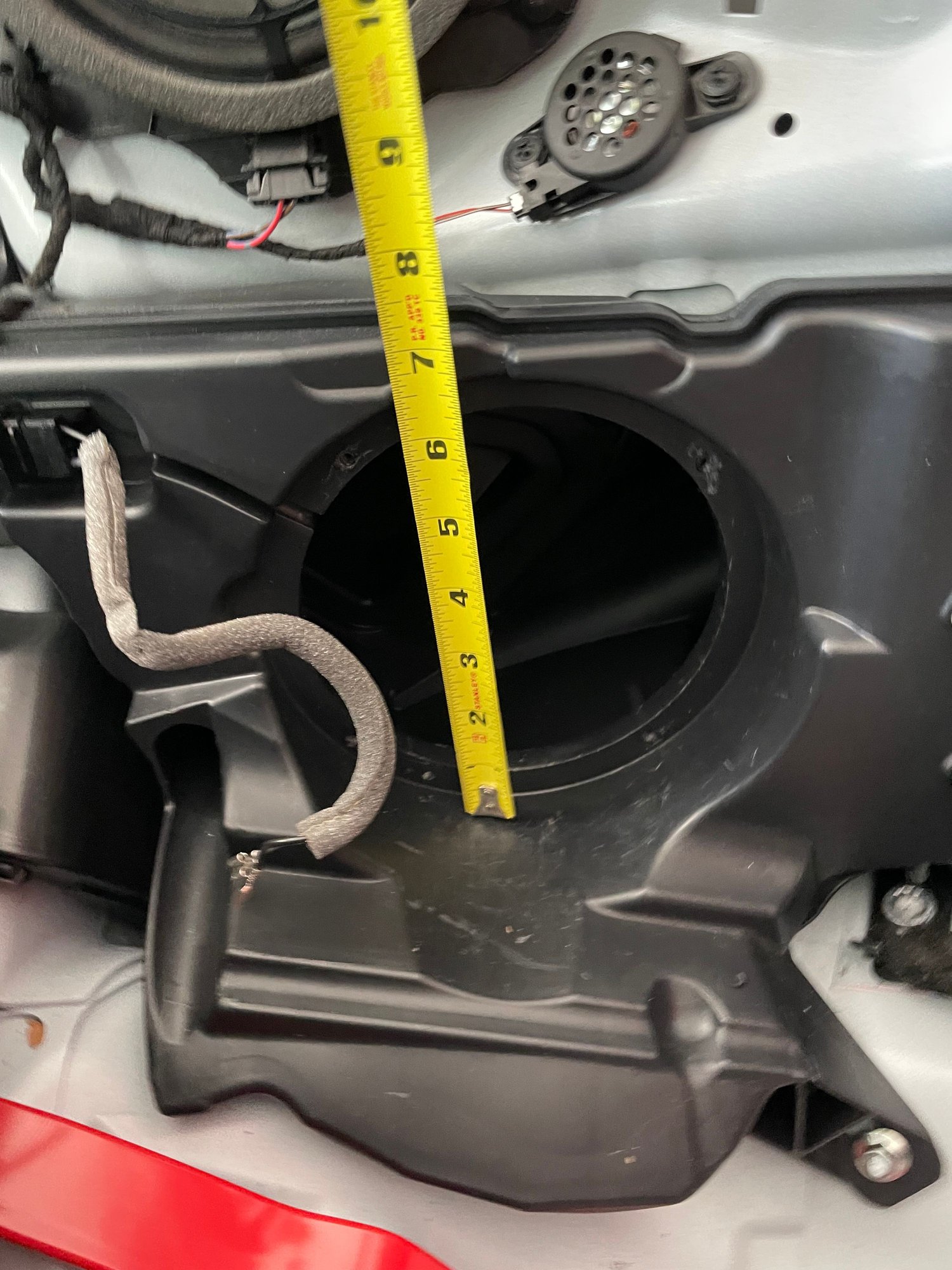 B&O Subwoofer Upgrade on S5 Convertible - AudiWorld Forums