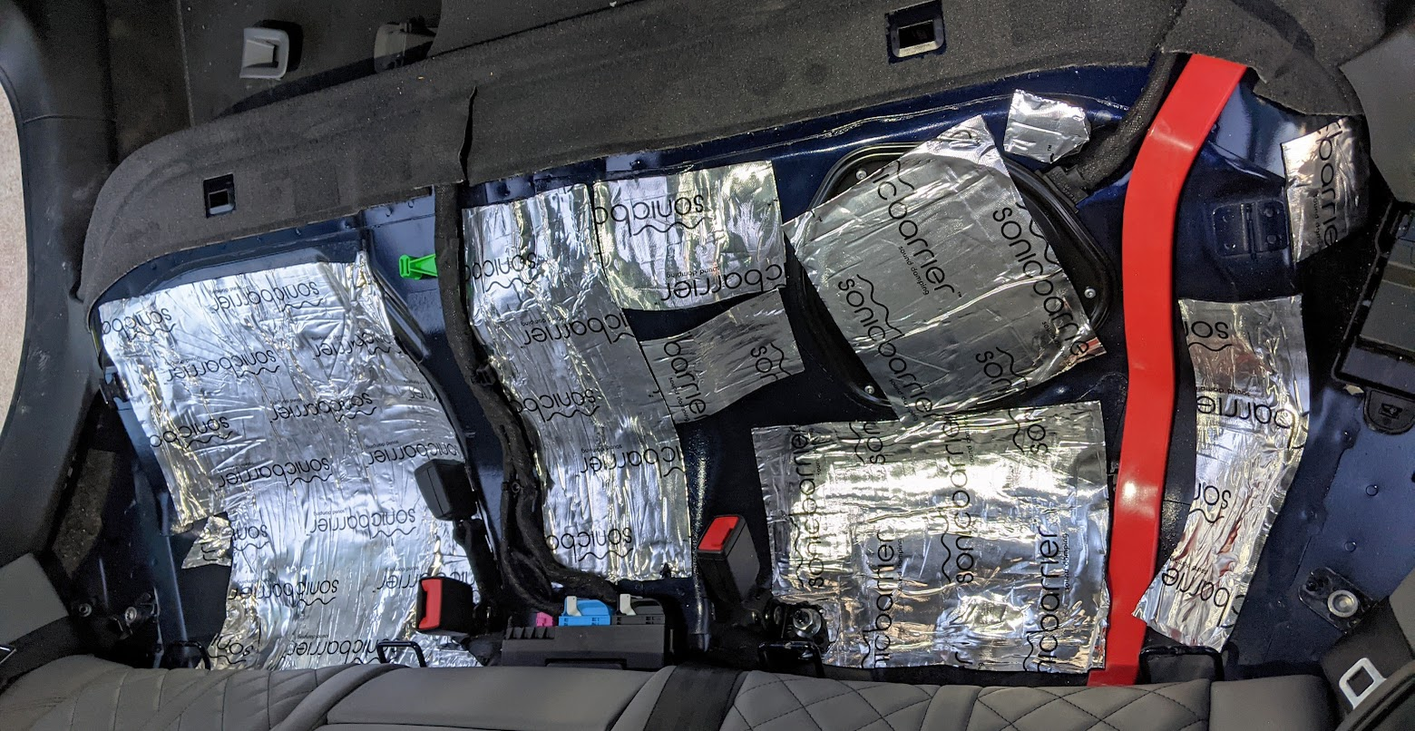 Upgrading B&O speakers - sound deadening all 4 doors - AudiWorld Forums