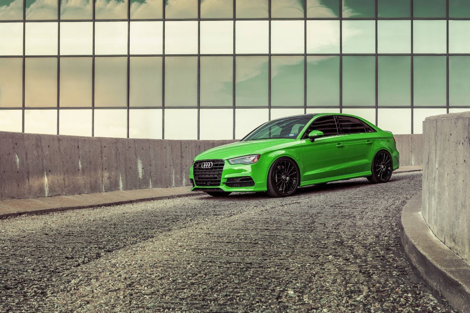 2016 Audi S3 Prestige in Viper Green - AudiWorld Forums