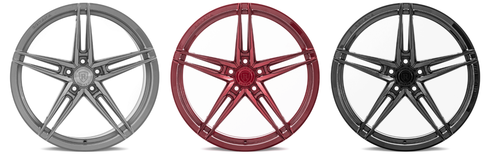 Rohana Cross Forged Wheels Deep Concave Wheels for Audi - Team Vibe ...