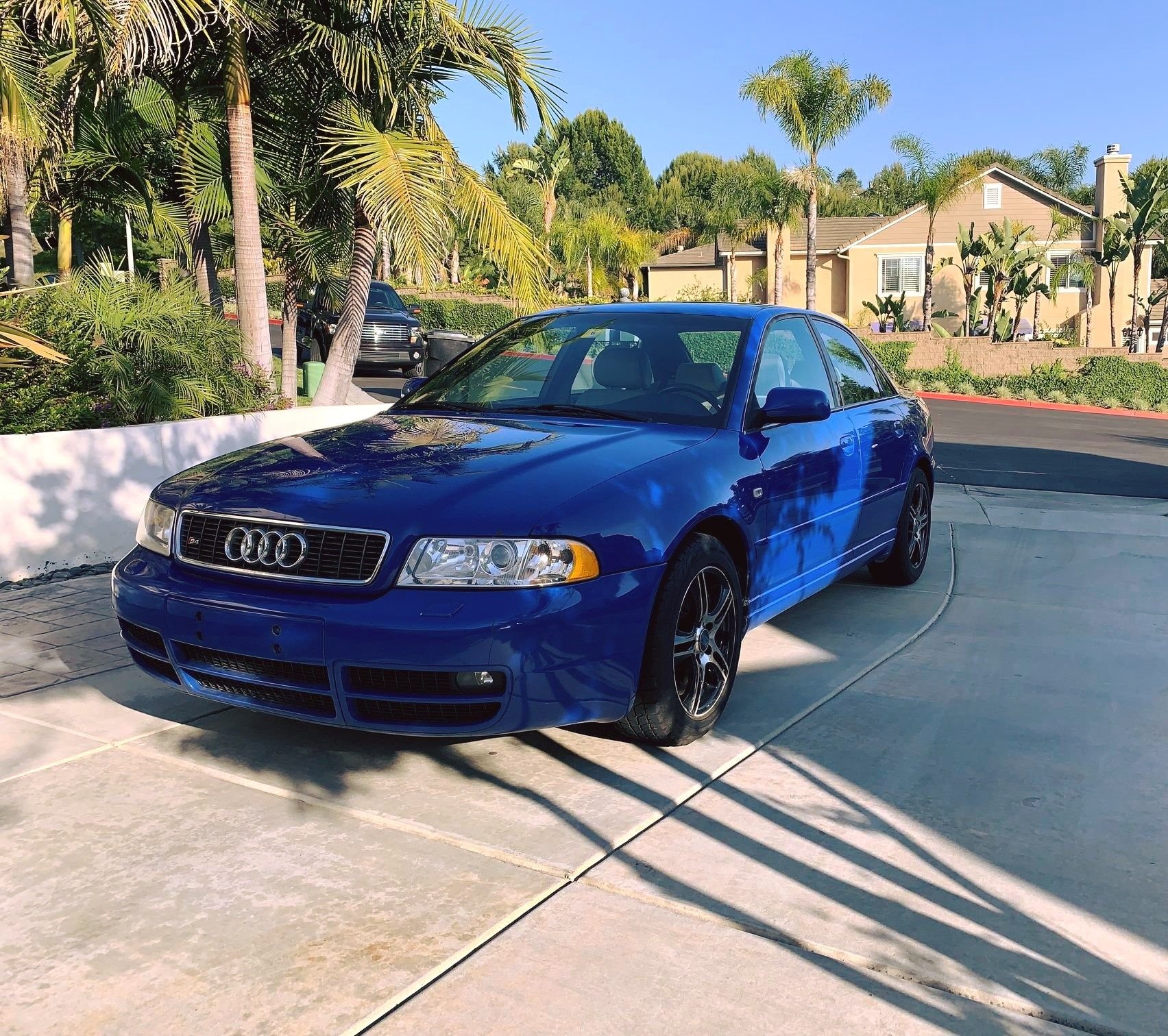 18 Years Later I am Back with a 60k Mile Nogaro Blue S4 - AudiWorld Forums