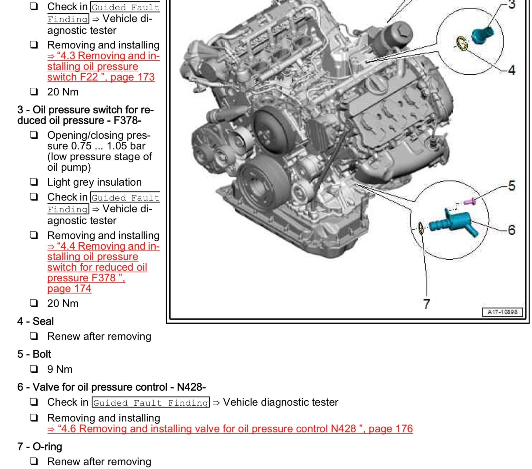 P164E00 - Oil Pressure Regulation Valve - Page 3 - AudiWorld Forums
