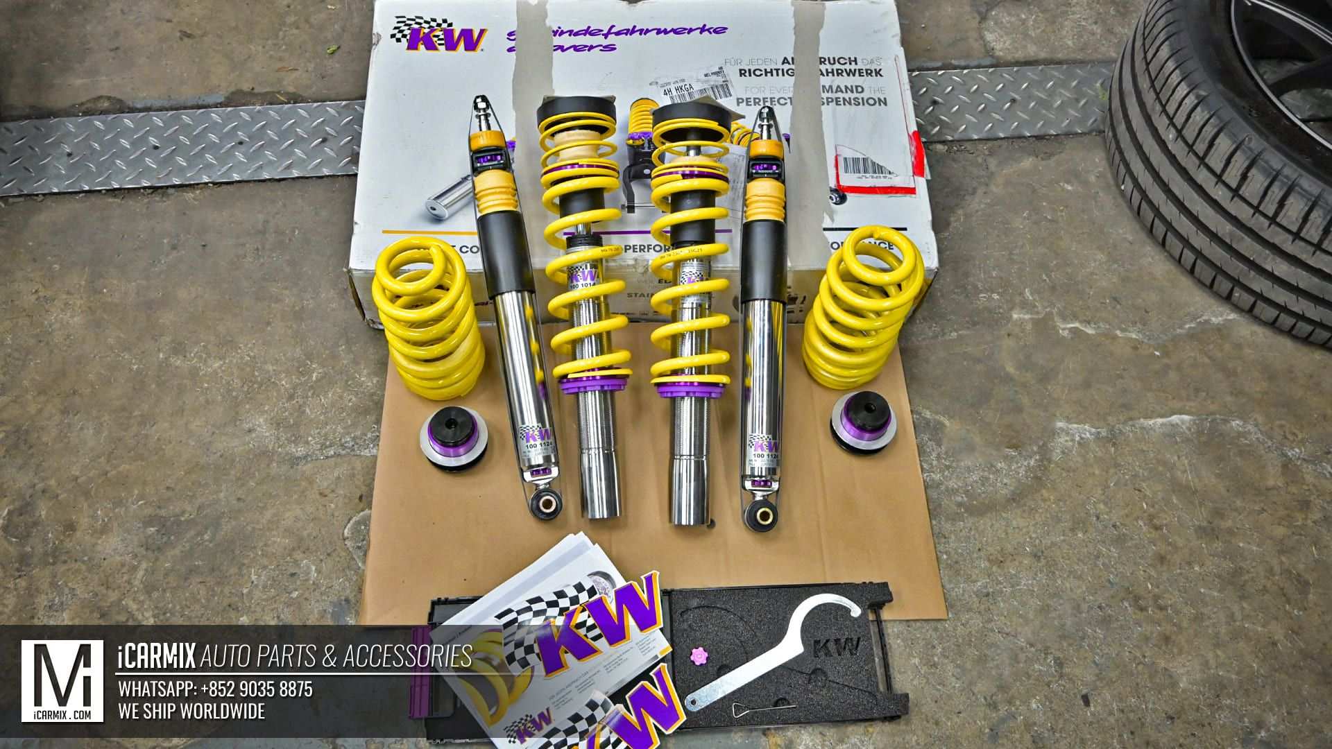 2021 Facelift Audi Q5 80A Sportback Quantum Gray with KW V3 Suspension ...