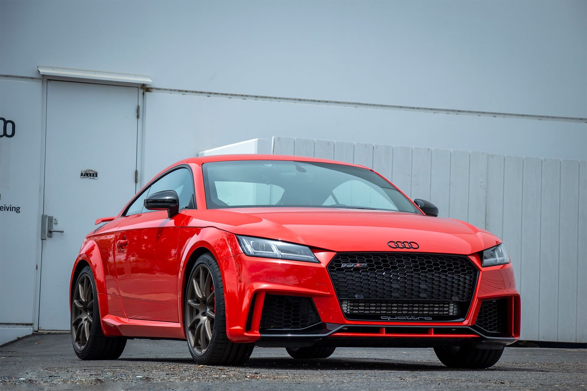 Stage 2 Unitronic 2018 Audi TT-RS - AudiWorld Forums