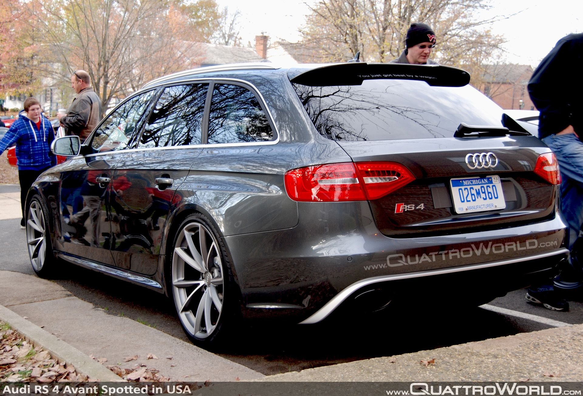 RS4 rear end swap for B8 A4 Avant - AudiWorld Forums