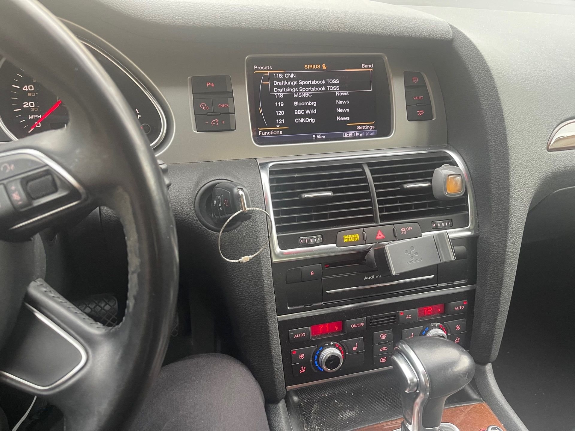 2012 Audi Q7 3.0T Quattro Premium Sport Utility 4D - AudiWorld Forums