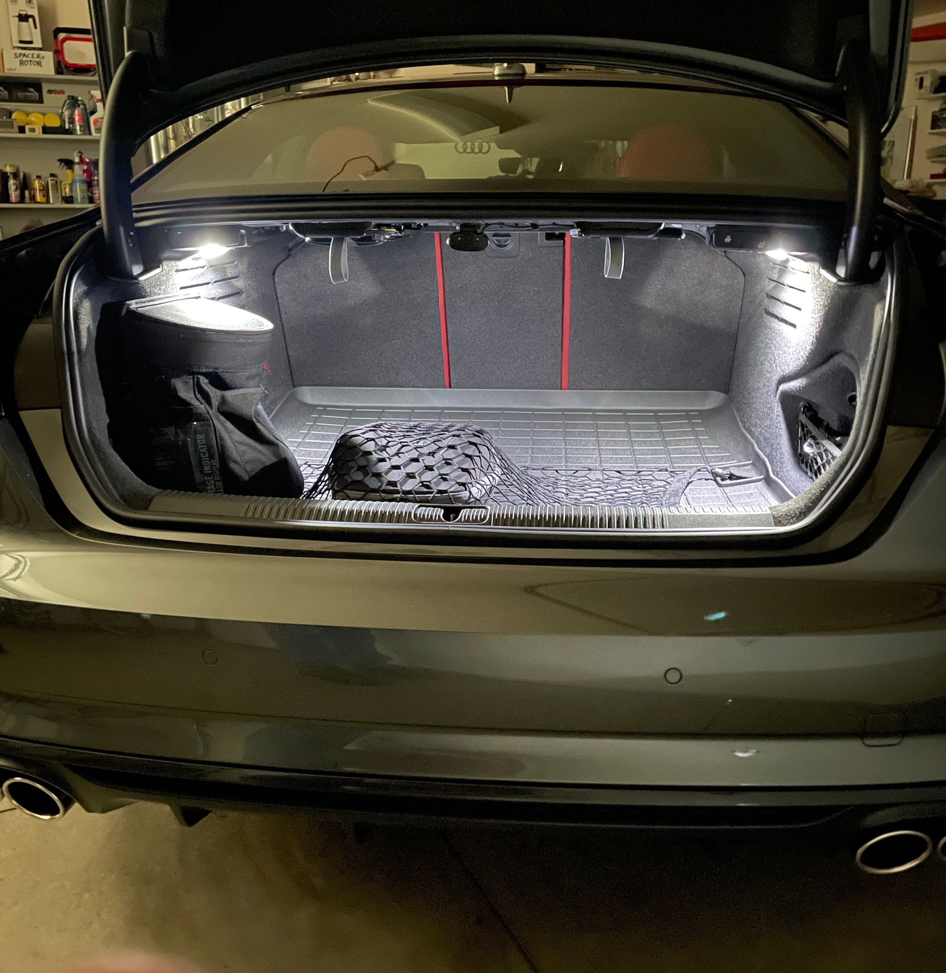 2023 A5 Sportback Rear Cargo Area Lights - AudiWorld Forums