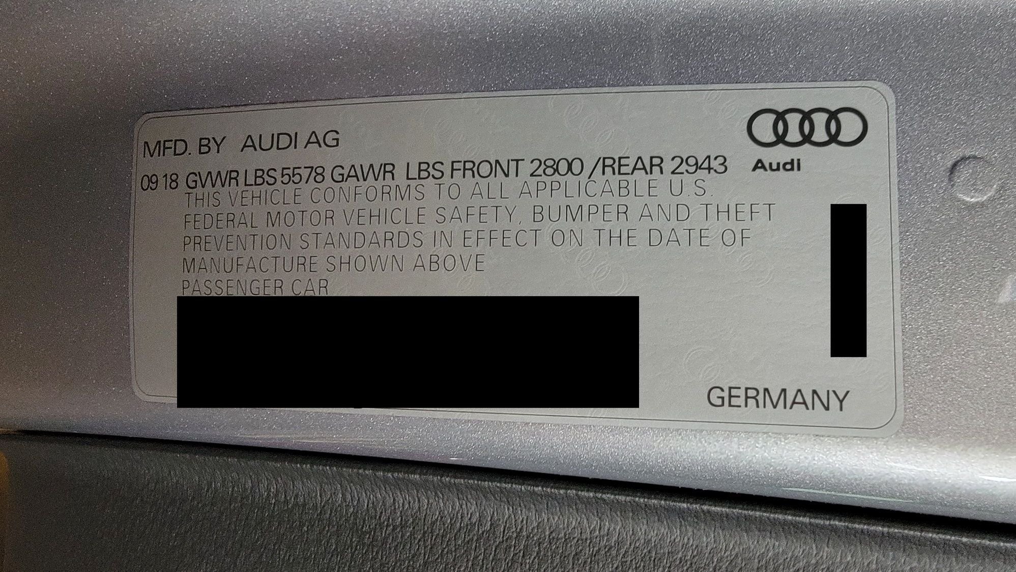 A6 3.0t or a8 l 4.2? - AudiWorld Forums