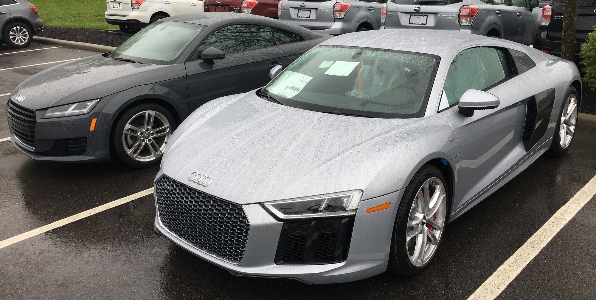 TT & R8 Photos - Nice! - AudiWorld Forums