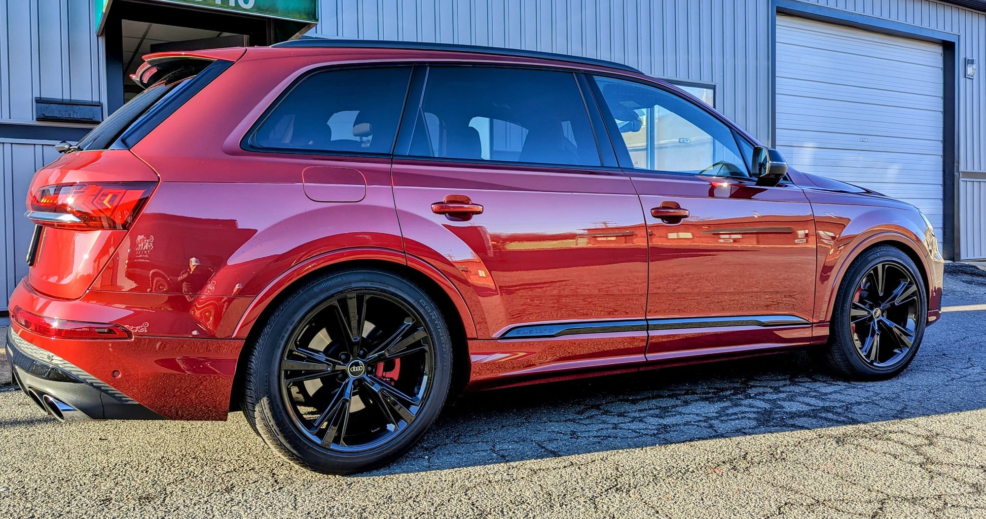 I'm Back!!! This time in a SQ7 - Page 2 - AudiWorld Forums