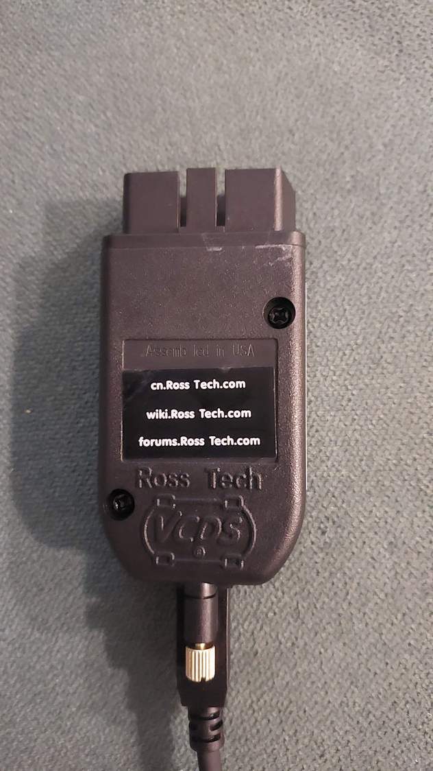 Vcds "Interface not found" - AudiWorld Forums