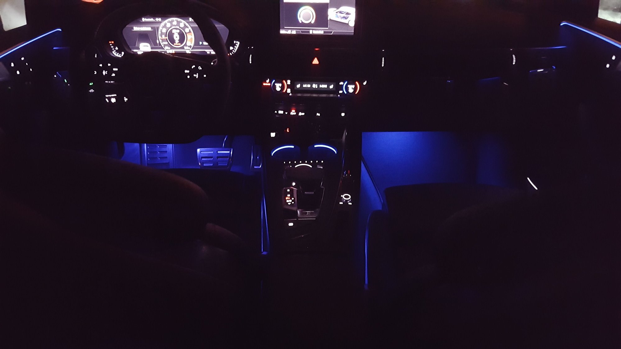 Audi Interior Lighting Plus Package | Cabinets Matttroy
