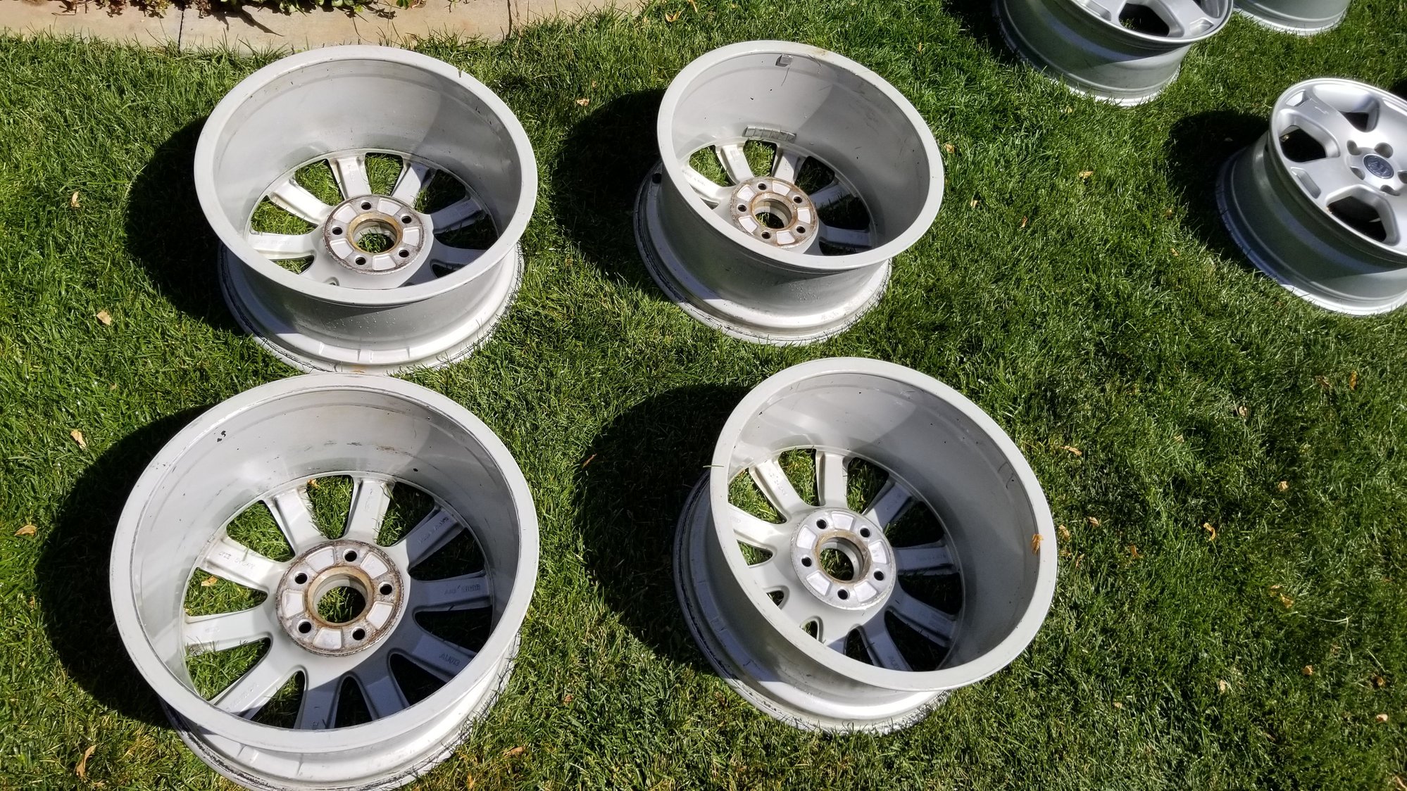 Audi A4 Set(4) Used 17" INCH AUDI A4 2009-2012 OEM Factory Original ...