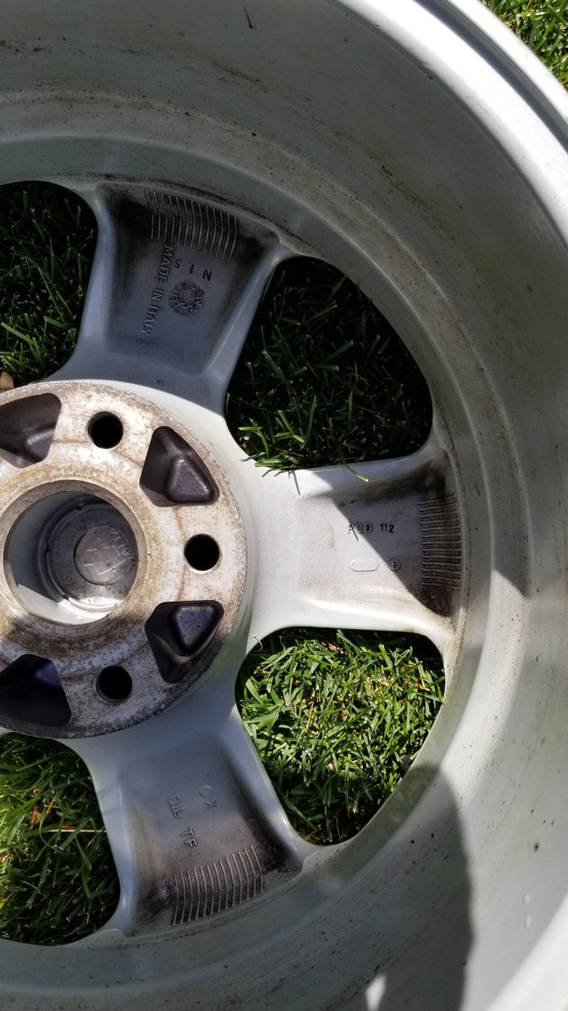 Audi Other 16" AT Italia "S5" wheels, 16x6.5" - AudiWorld Forums