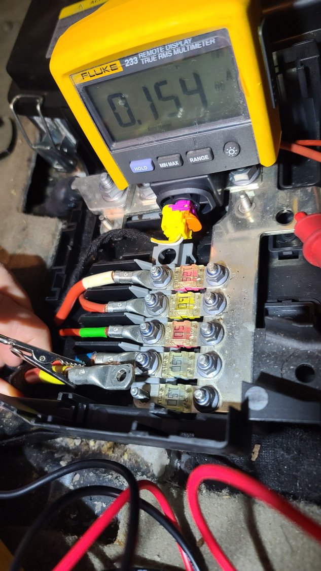 Electrical drain - possible MMI issues? - AudiWorld Forums
