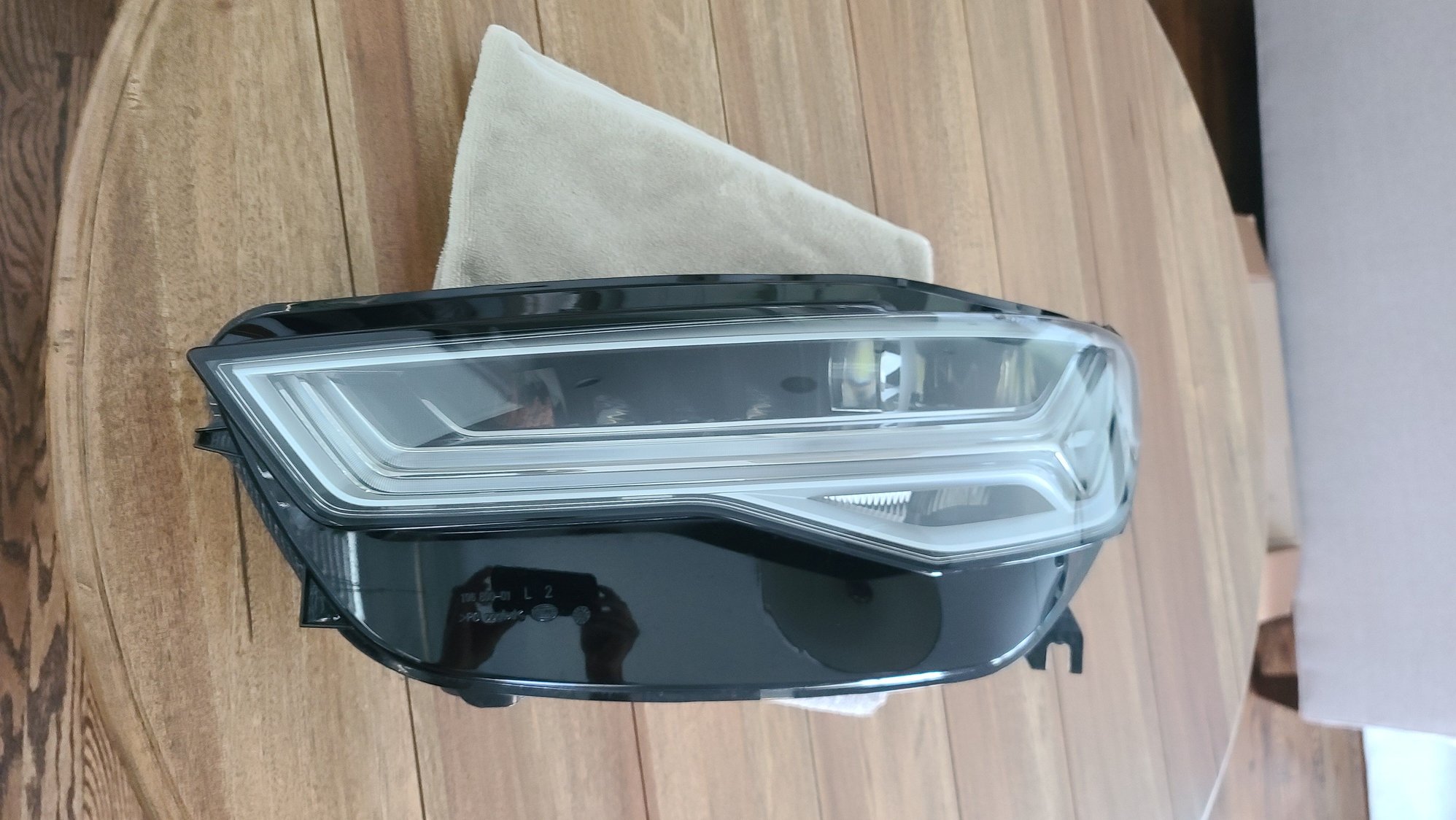 Audi A6 S6 4G C7.5 OEM Facelift Matrix LED Headlight (US model year ...