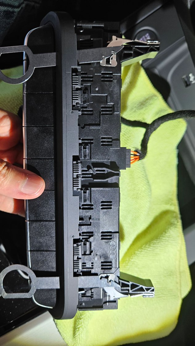 Can't remove climate controls from dash on MY2023 - AudiWorld Forums