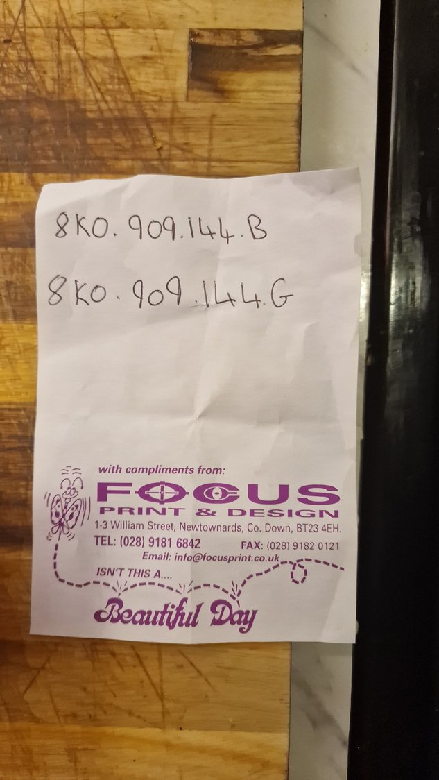 A4 B8 steering rack replacement - AudiWorld Forums