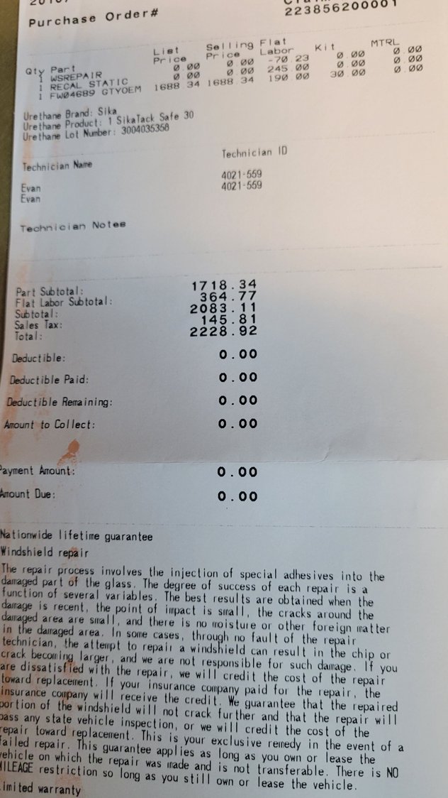 Cracked windshield - Page 3 - AudiWorld Forums