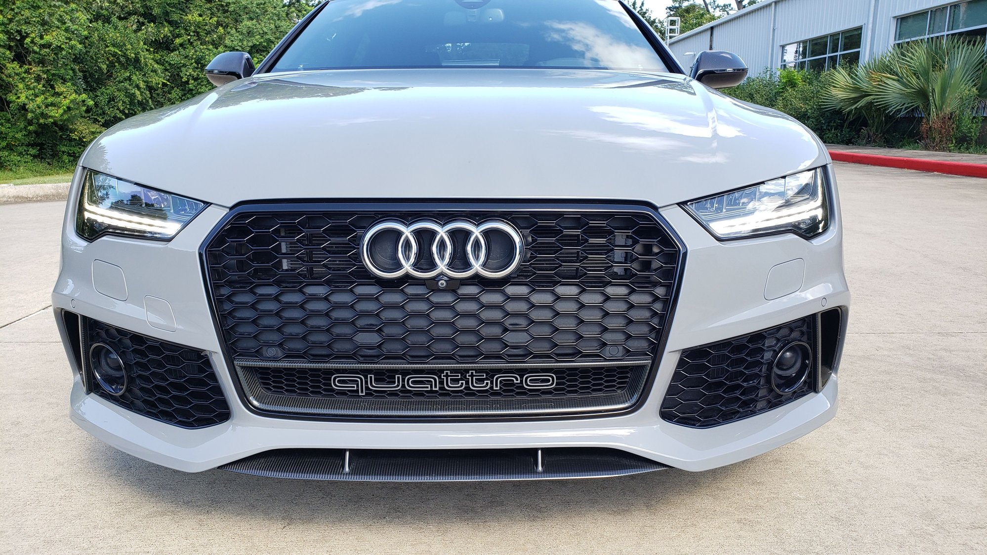 2018 Audi RS7 Nardo Gray 25k Fully Loaded - AudiWorld Forums