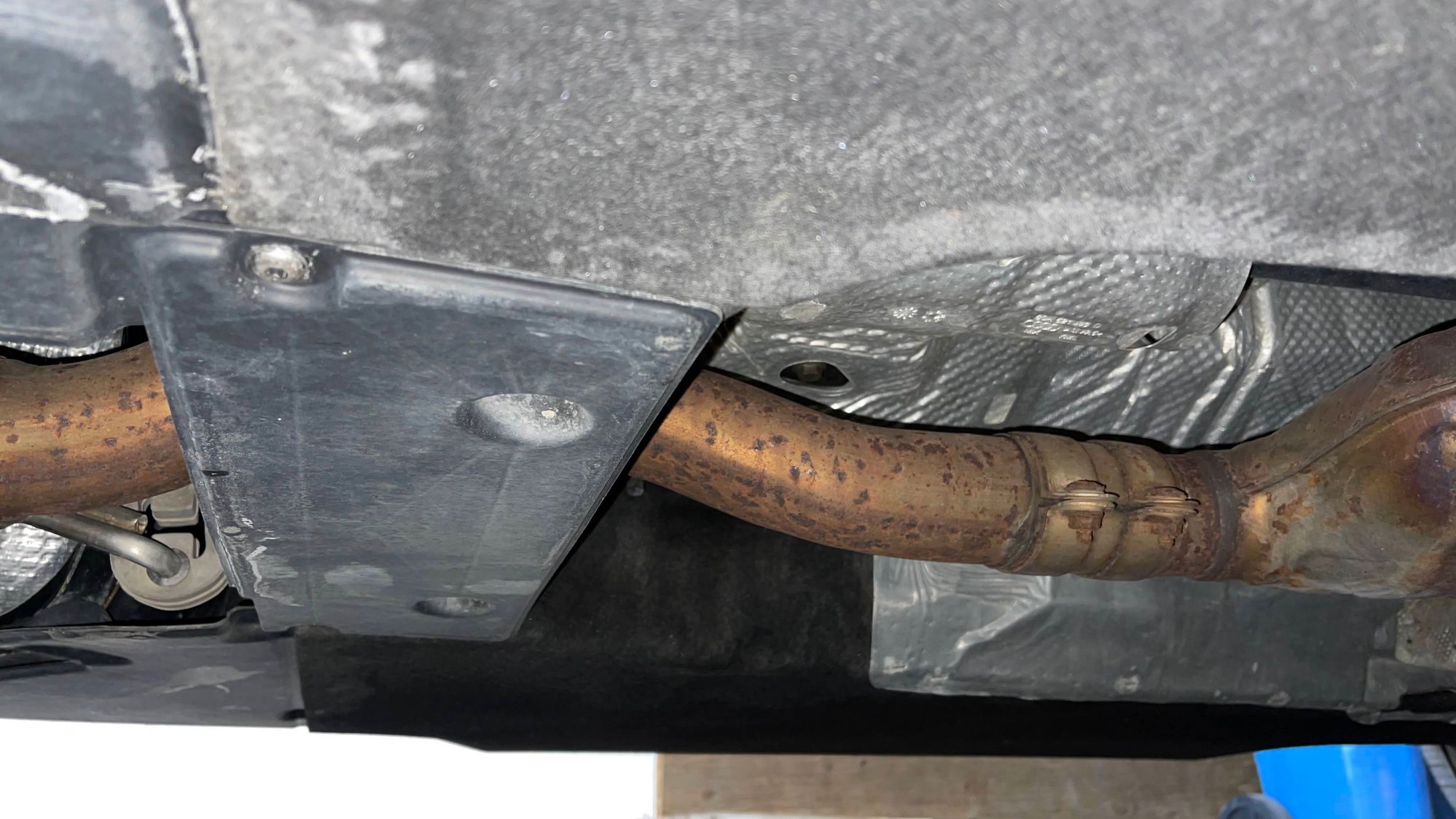 Underbody Rust - Is this normal or too much? - AudiWorld Forums