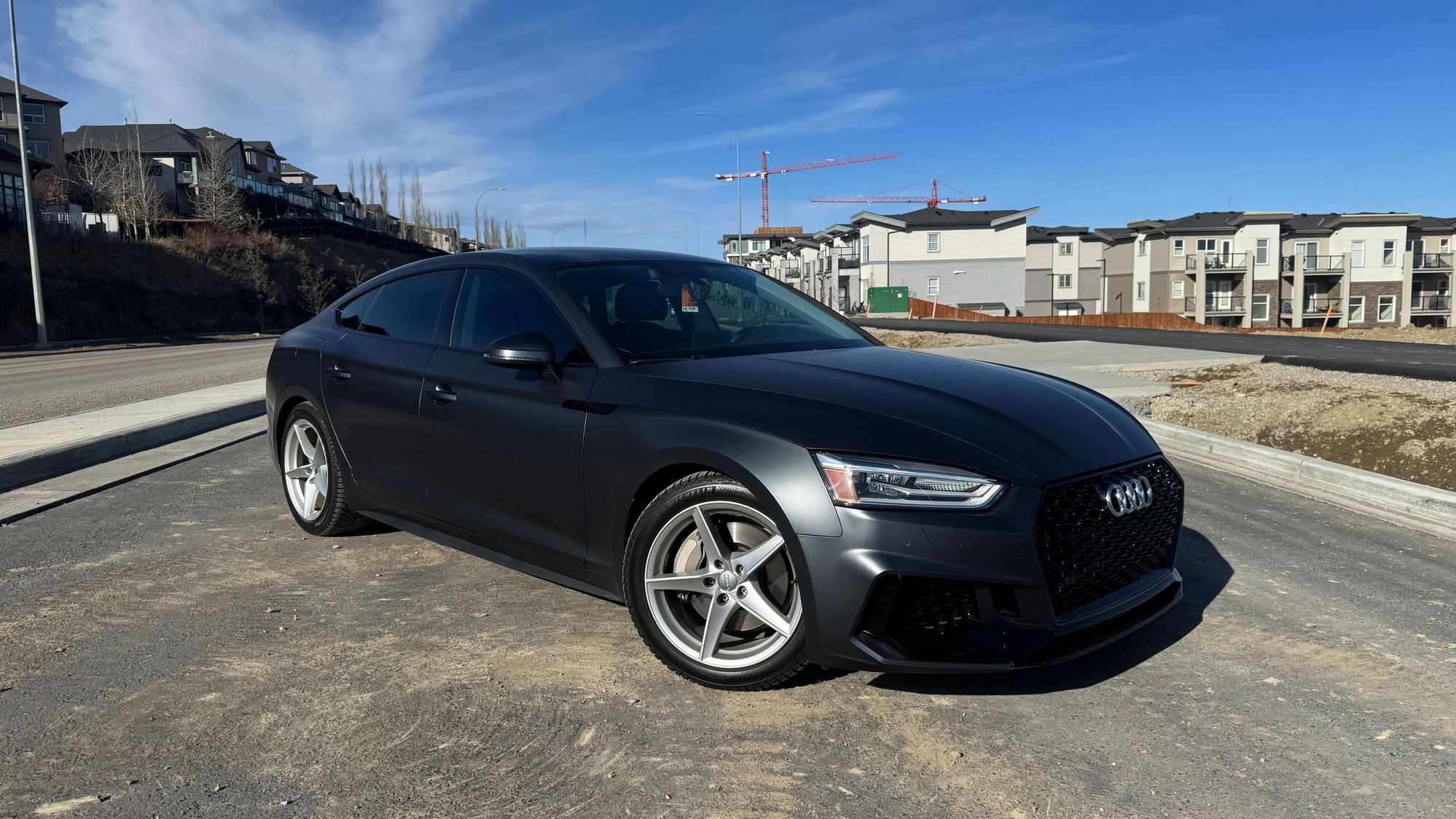 2018 A5 Sportback Matte PPF - AudiWorld Forums
