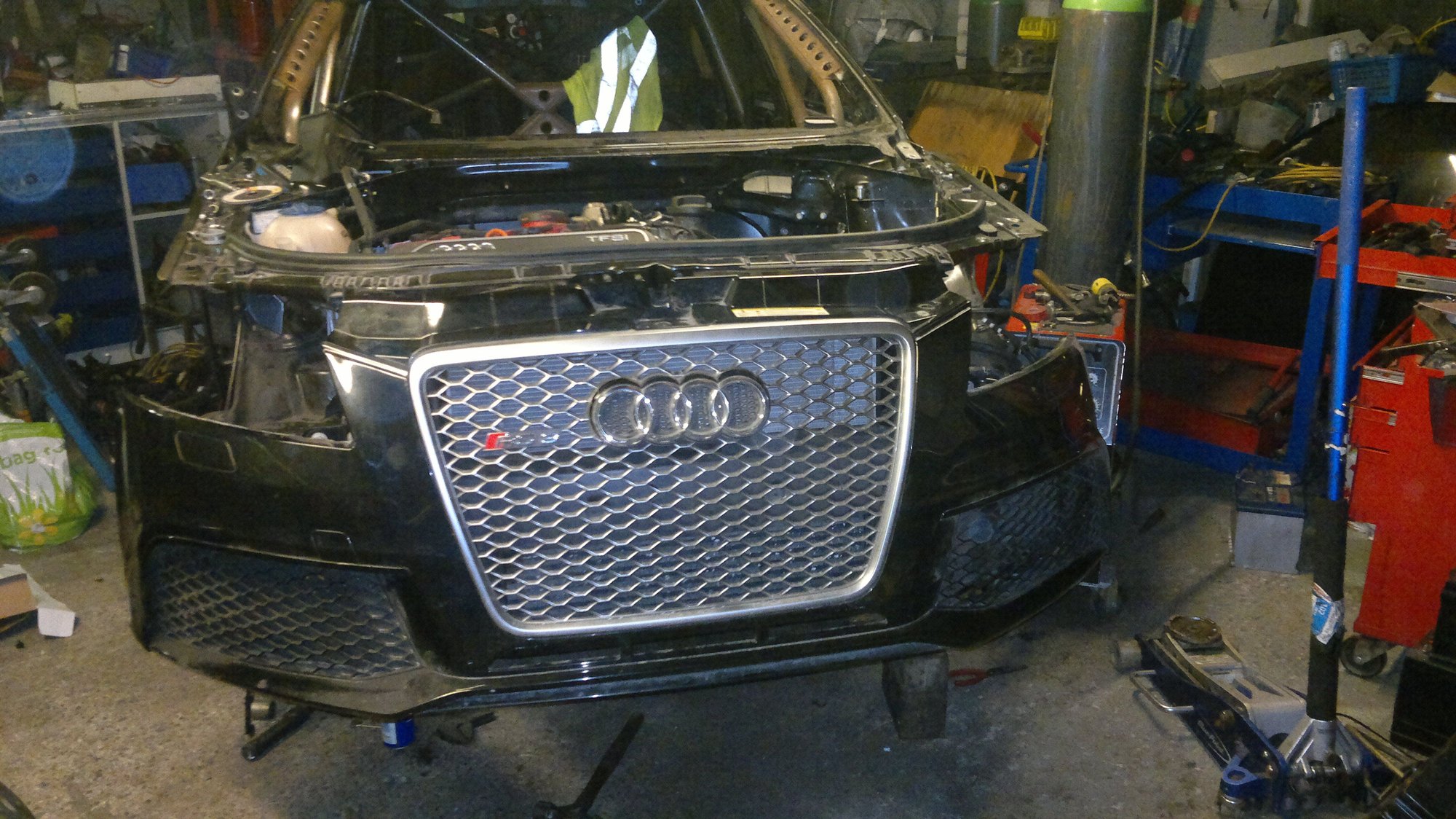 RS3 RALLY CAR BUILD - AudiWorld Forums