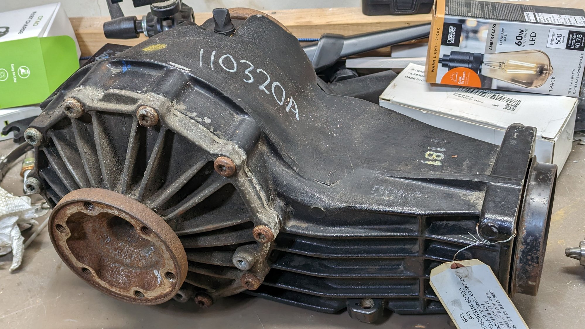 Rear Differential Project - AudiWorld Forums