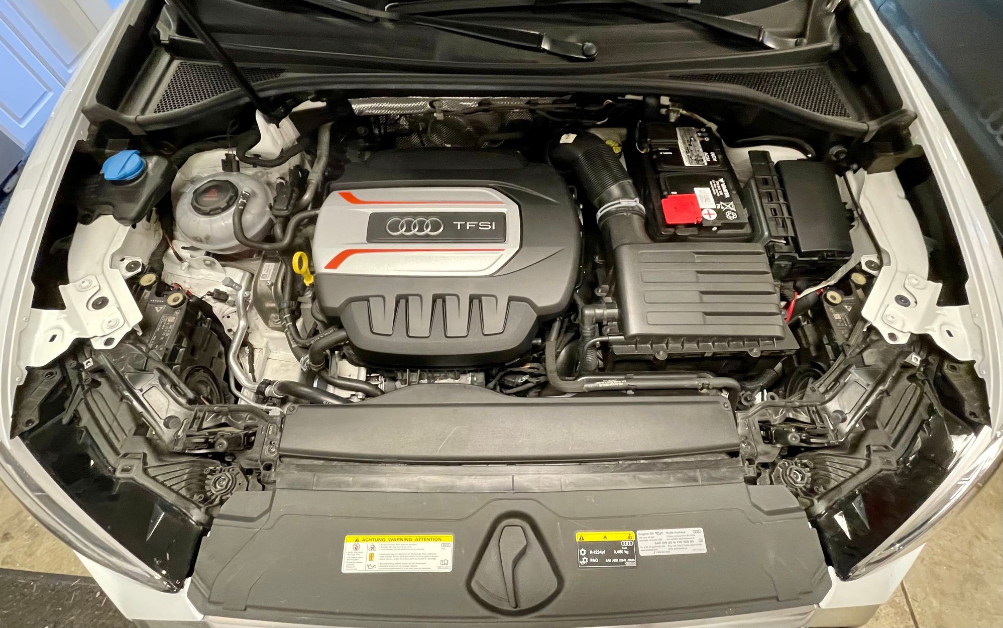 New Top Hat (Engine Cover) for My Plain Jane 2020 F3 Q3 USA 2.0T Motor ...