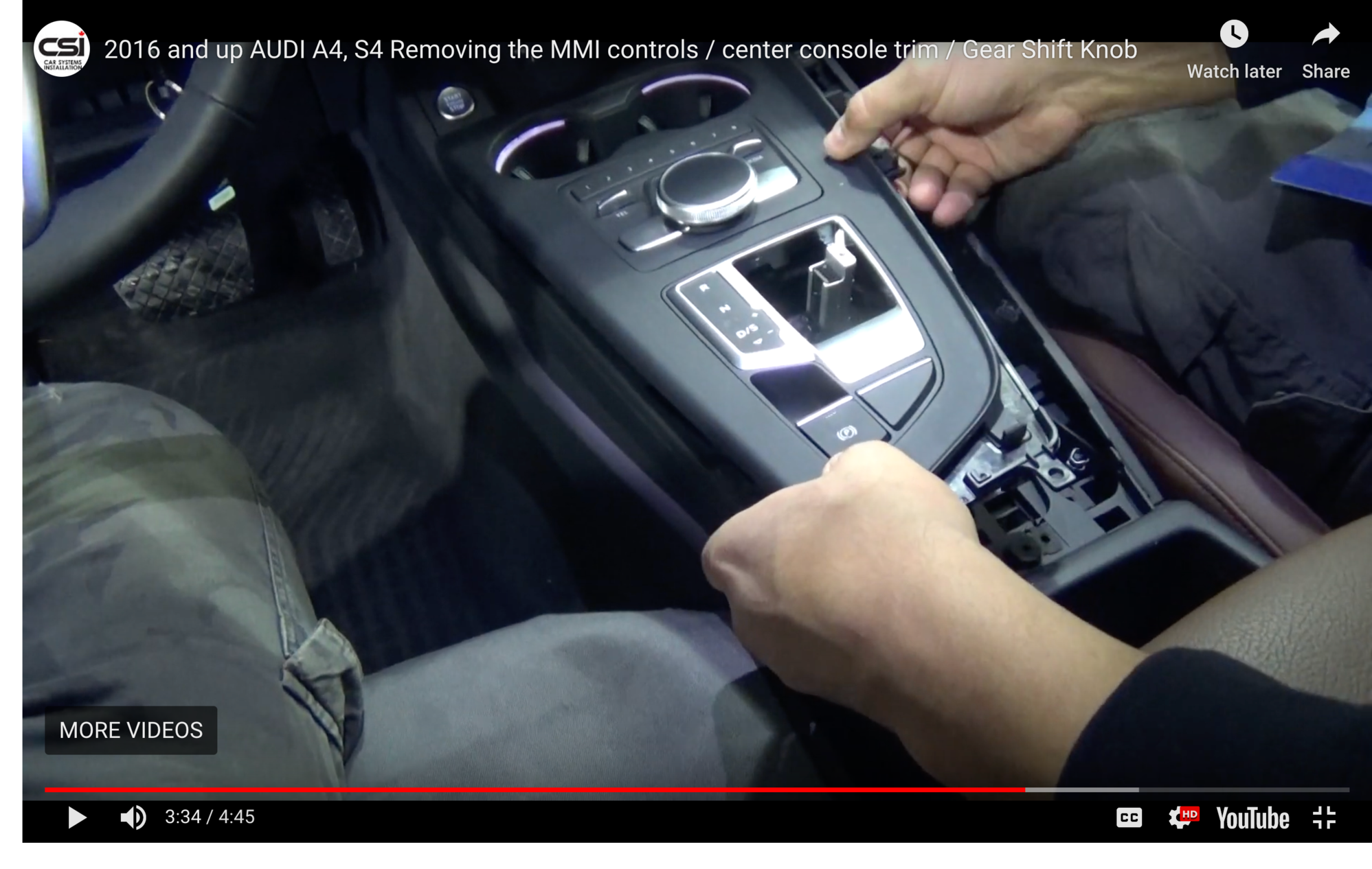 Auto Hold Button Installation - Page 13 - AudiWorld Forums