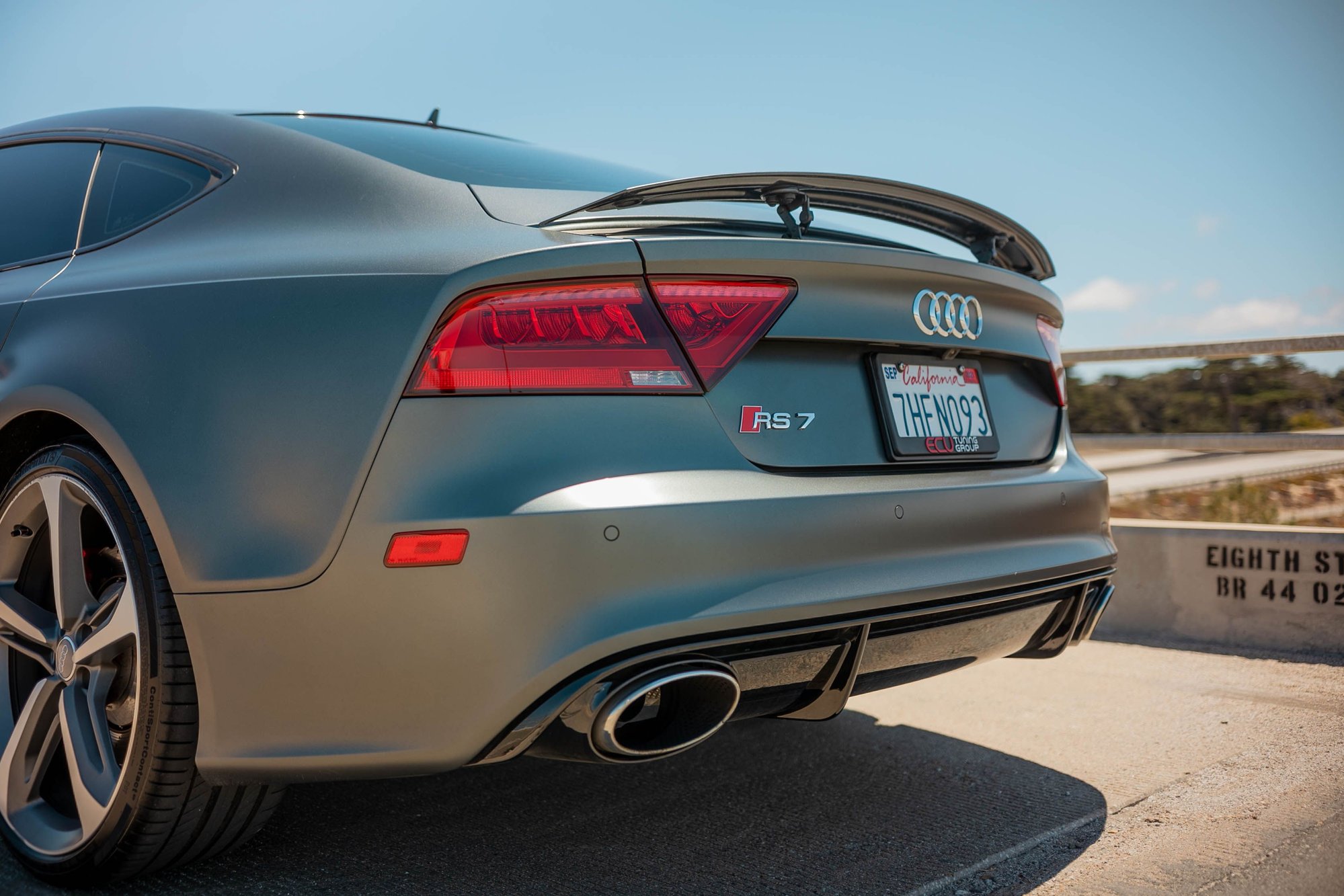 2015 Audi RS7 Daytona Matte Grey - AudiWorld Forums