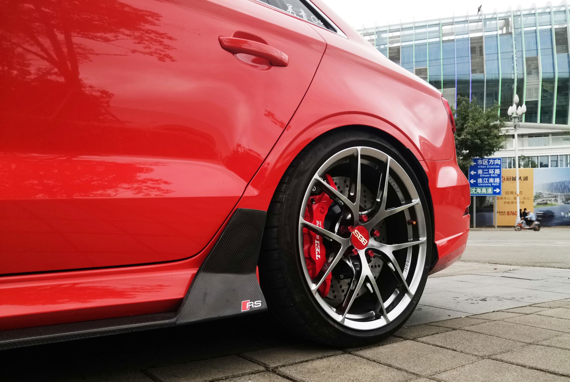 Audi RS3 upgrade bbk big brake kit for rear EPB - AudiWorld Forums