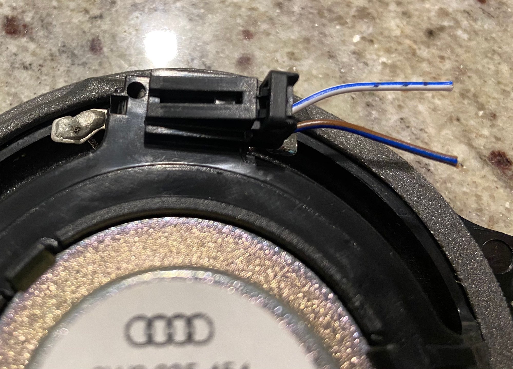 Replacing the dashboard speakers - Page 14 - AudiWorld Forums