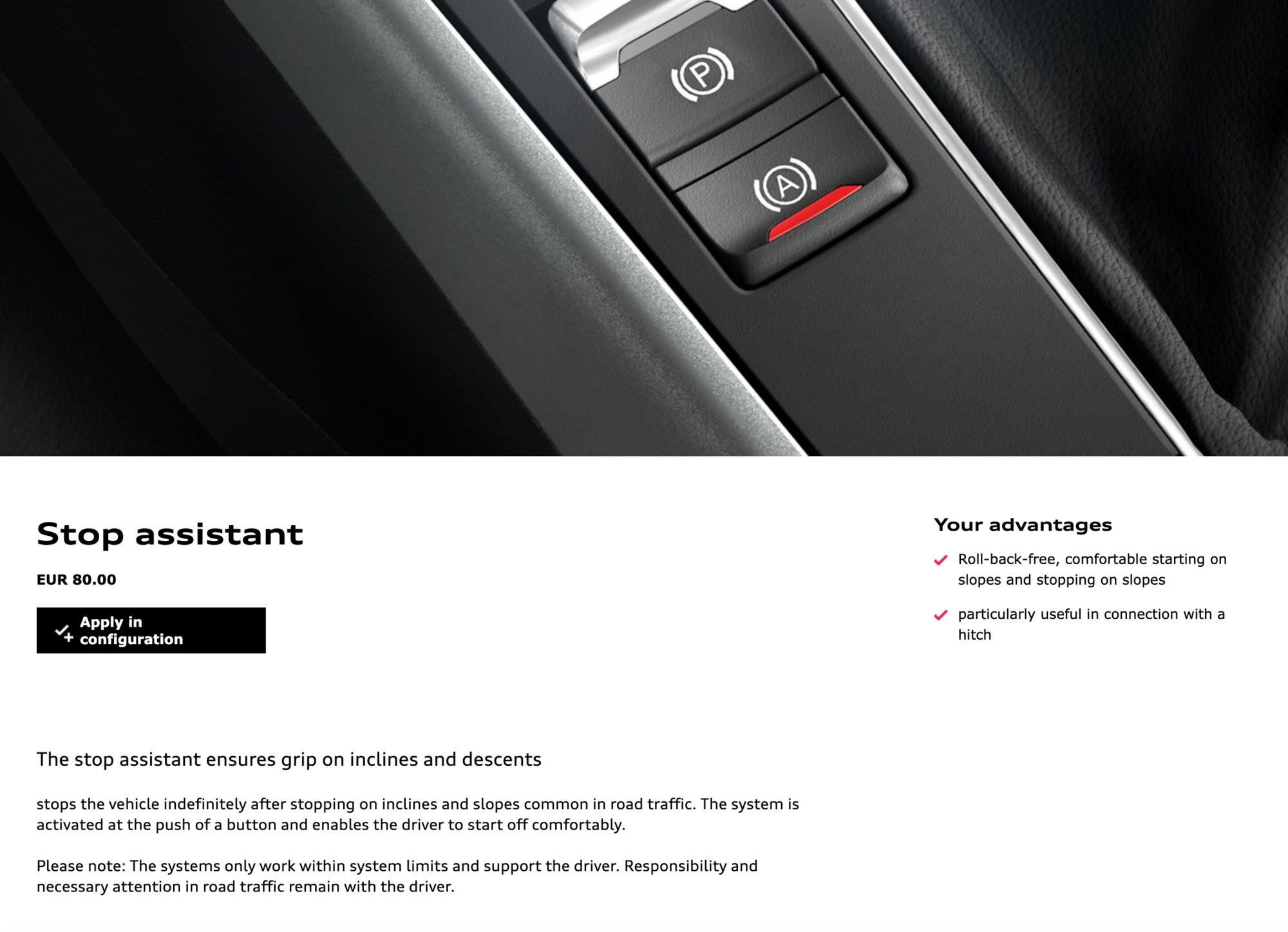 Auto Hold Brake - Page 3 - AudiWorld Forums