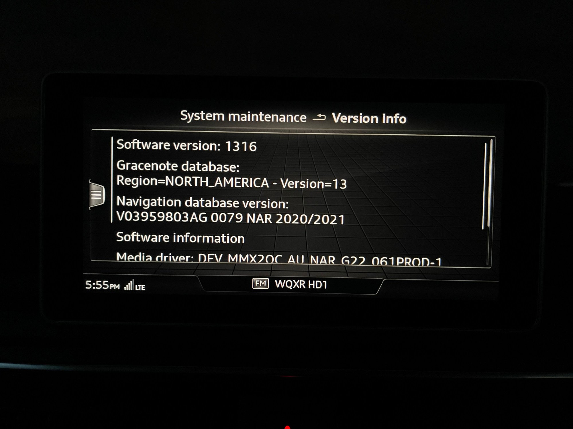 2021 Map Update Available (until Feb 1st) - Page 6 - AudiWorld Forums