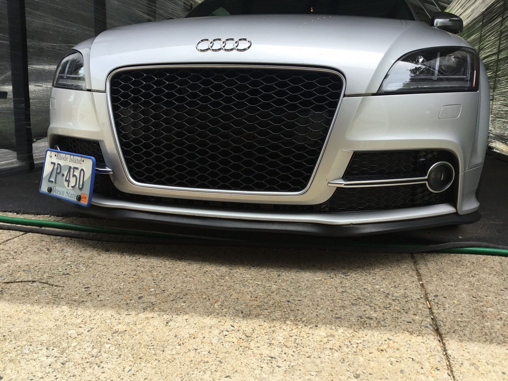 Changed the front grill - AudiWorld Forums