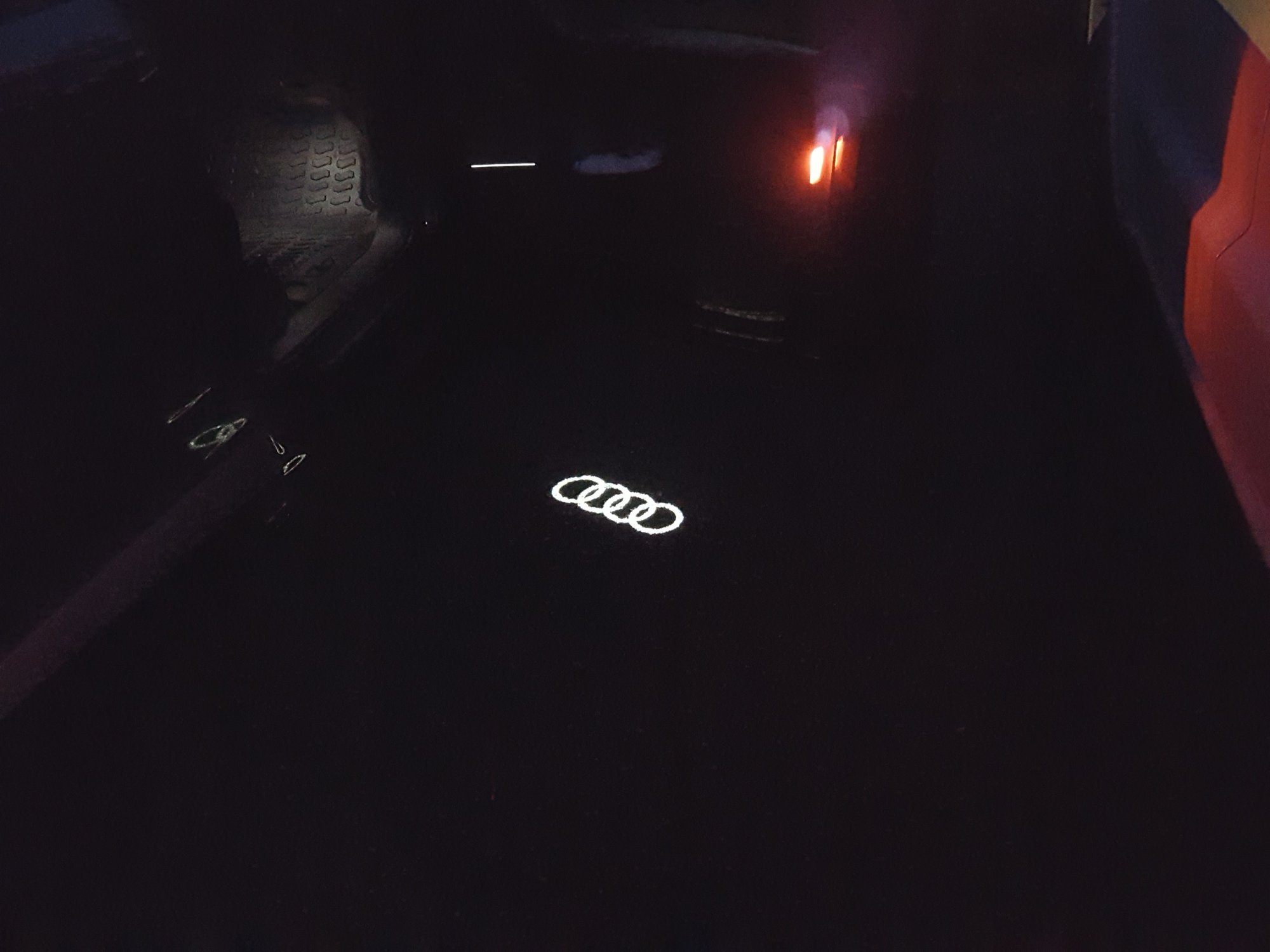 Audi Rings Puddle Lights - Page 21 - AudiWorld Forums